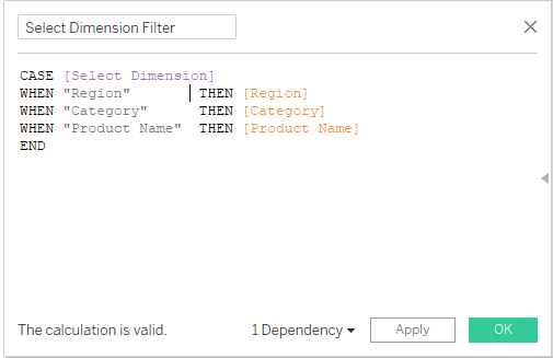 Is there a quick way using Tableau to look at multiple dimensions with ...